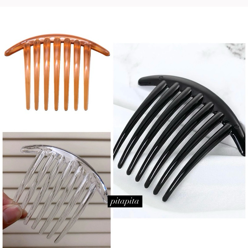 Jual SIRKAM RAMBUT POLOS KOREA SANGGUL PESTA KANTOR | Shopee Indonesia