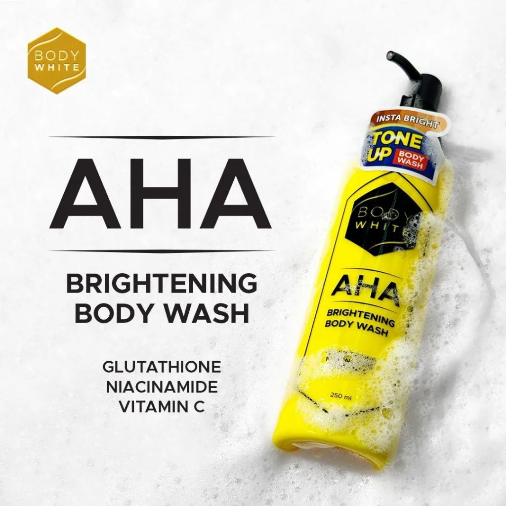 Jual 𝗕𝗼𝗱𝘆 𝗪𝗵𝗶𝘁𝗲 𝗔𝗛𝗔 𝗕𝗿𝗶𝗴𝗵𝘁𝗲𝗻𝗶𝗻𝗴 𝗕𝗼𝗱𝘆 𝗪𝗮𝘀𝗵 | Shopee Indonesia