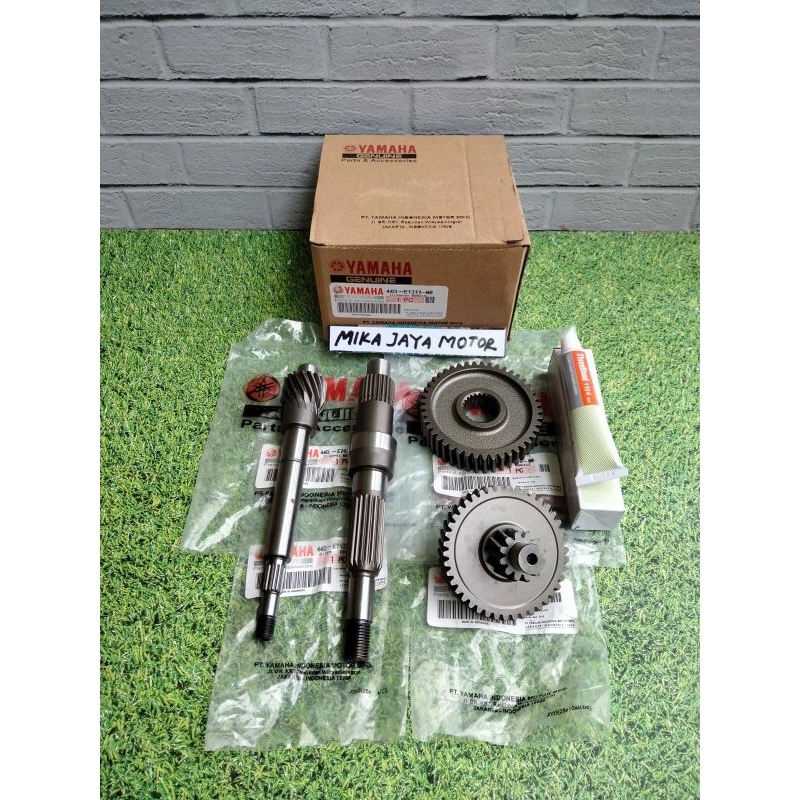 Jual Gigi/gear Rasio gardan 44D+lem Yamaha Xeon lam Xeon Rc Xeon GT 125 injek | Shopee Indonesia