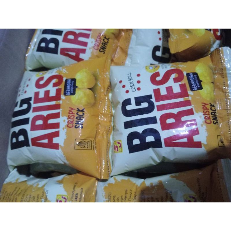 Jual ciki BIG ARIES berhadiah ciki jadul big aries 1 DUS ISI 40 1 PAK ...