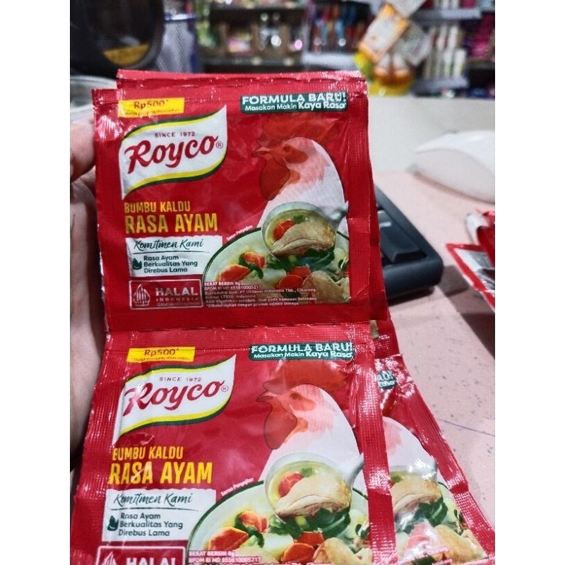 Jual Royco 1 renceng isi 12 sachet @8gr | Shopee Indonesia