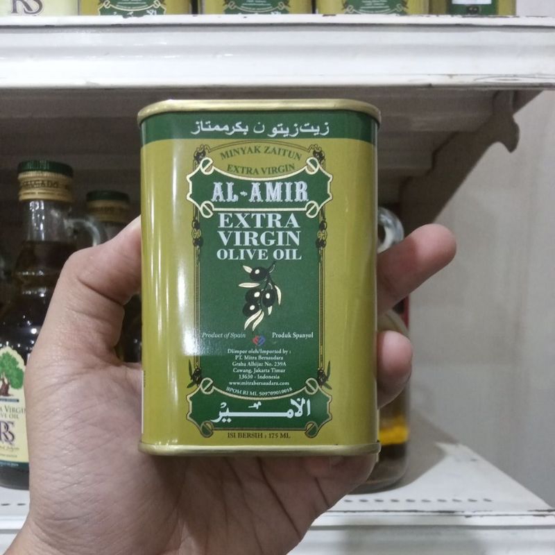Jual Minyak Zaitun Al Amir Extra virgin olive oil 175ml | Shopee Indonesia