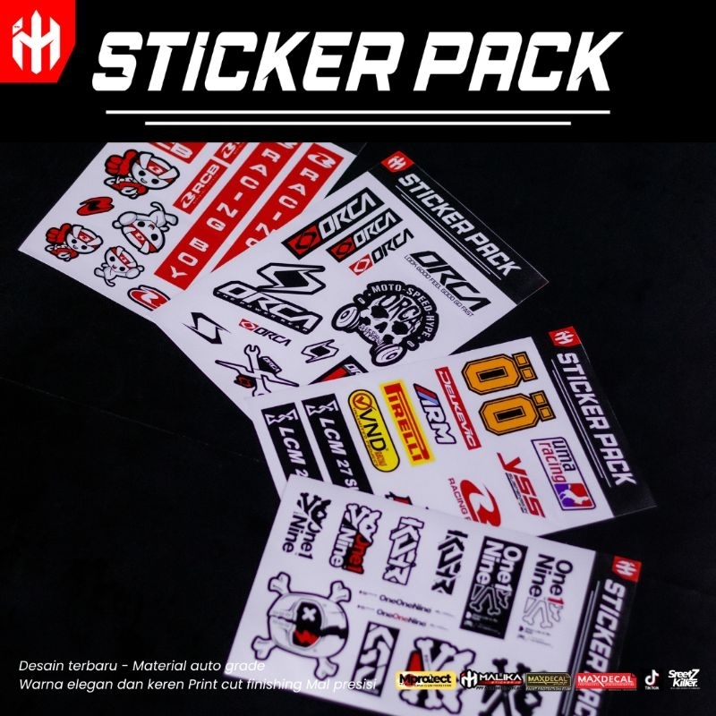 Jual STIKER PACK RACING | Shopee Indonesia