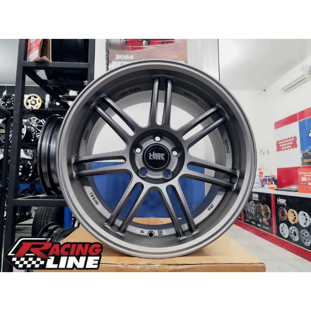 Jual Velg Mobil Ring 18 HSR BOON untuk Innova, HRV, CRV dll | Shopee Indonesia