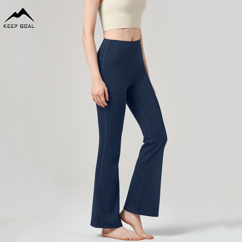 Jual KEEP GOAL celana gym wanita basic wide leg yoga | Shopee Indonesia