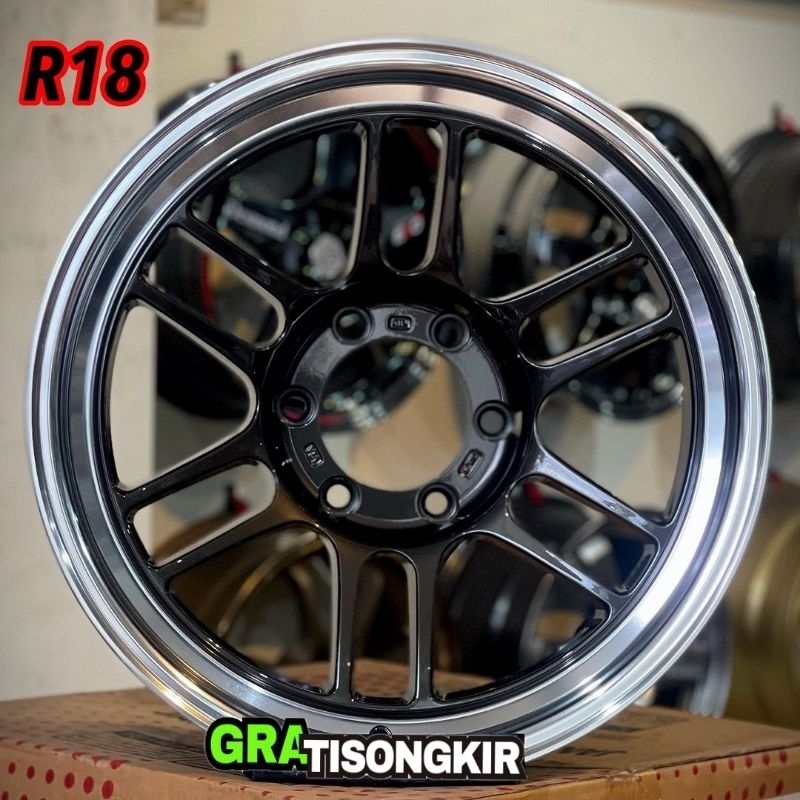 Jual velg racing mobil ring 18 ENKEI RPT FLOW FORMING velg racing mobil R18 velg racing Pajero ...