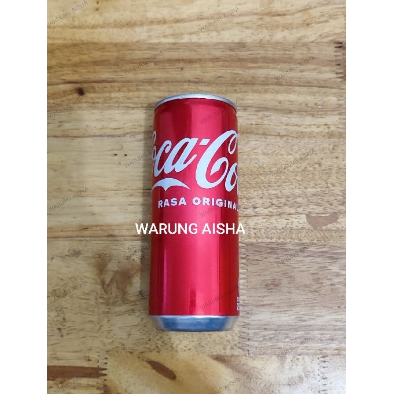 Jual Minuman Soda Kaleng Coca Cola 250 ml | Shopee Indonesia