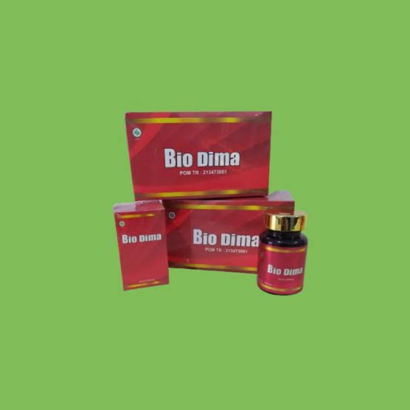 Jual Bio Dima Asli Original Herbal Nyeri Sendi Tulang Ampuh | Shopee ...