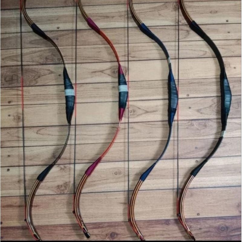 Jual Busur flat siyah laminasi || Panahan - Archery | Shopee Indonesia
