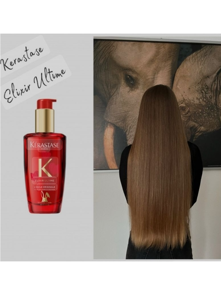 Jual Original murah 100ml Kerastase limited Edition Elixir Ultime serum ...