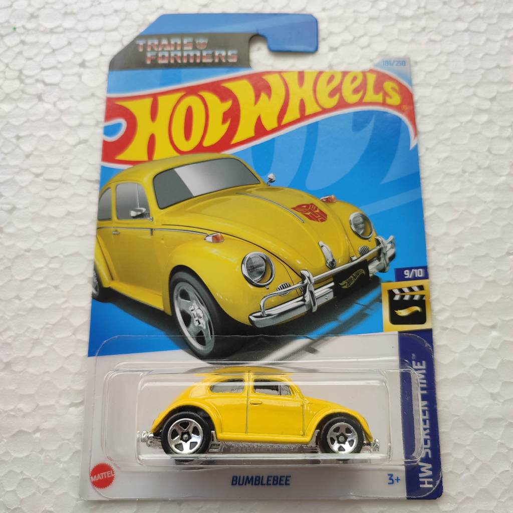 Jual HotWheels Bumblebee Kuning Volkswagen VW Mobil Kodok - Koleksi ...