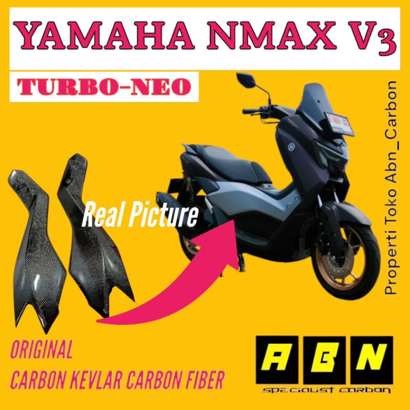 Jual DeltaBox Delta Box Yamaha Nmax Turbo Nmax Neo Karbon Kevlar Carbon ...