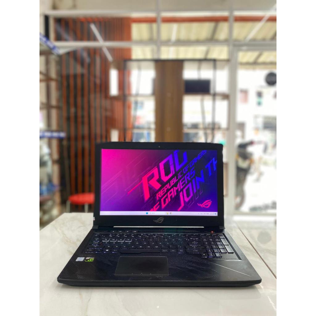 Jual LAPTOP ASUS ROG STRIX 15 GL503GE INTEL CORE I7-8750H RAM 8 GB HDD ...