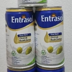 Jual ENTRASOL CAN SUSU STERIL 180ML | Shopee Indonesia