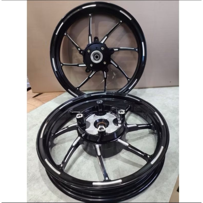 Jual VELG DND DELKEVIC ORIGINAL M8 185x14 215x14 PCX160 PCX150 ABS CBS ...