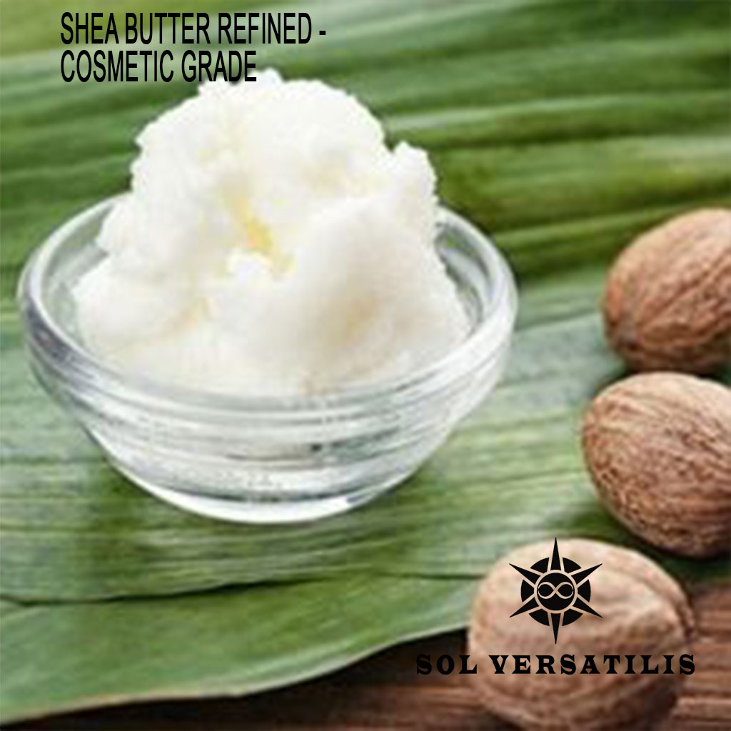 Jual Shea Butter Refined 50 gram/Natural Butter/Cosmetic Grade - Sol ...