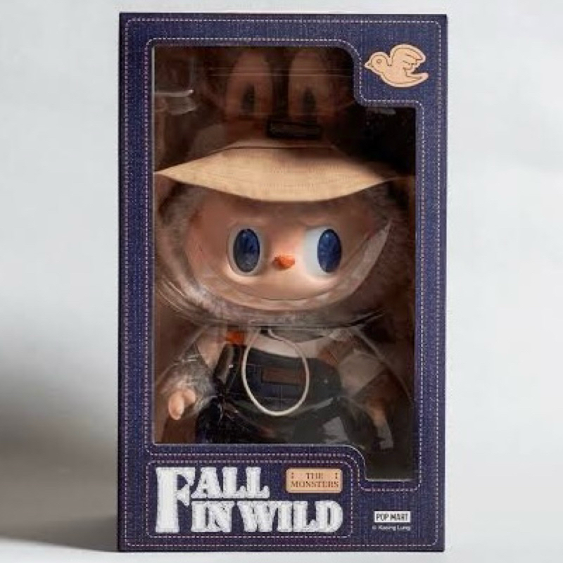 Jual [READY SIAP KIRIM INSTANT] POPMART LABUBU THE MONSTER FALL IN WILD ...
