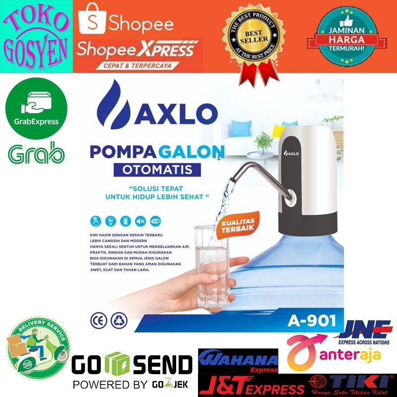 Jual Pompa Air Galon Elektrik Listrik Otomatis USB Charger Portable ...