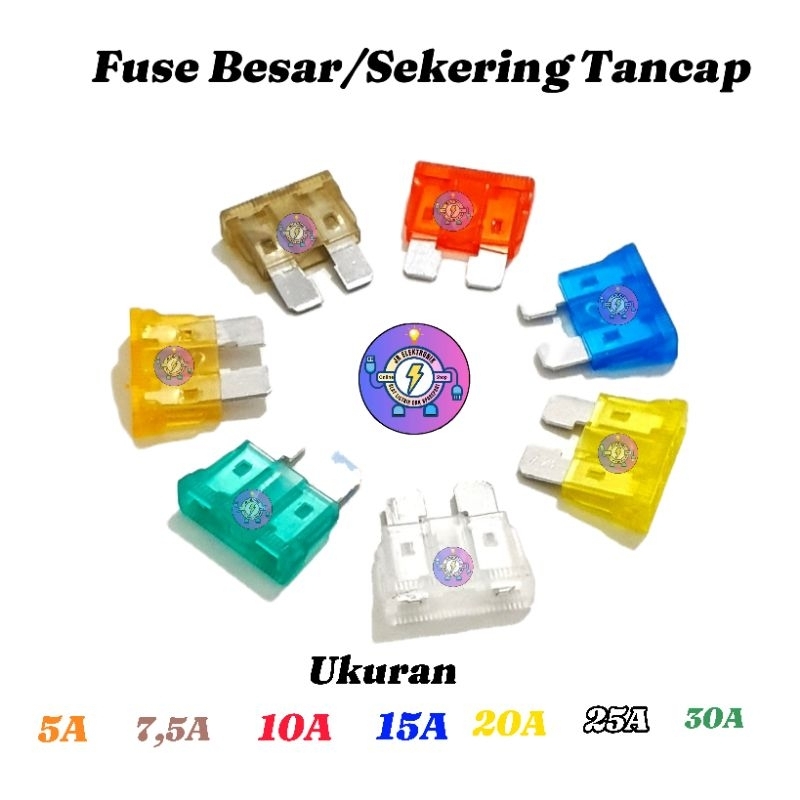Jual SEKRING BESAR FUSE LEBAR/ SEKERING TANCAP BESAR/SEKERING MOTOR ...