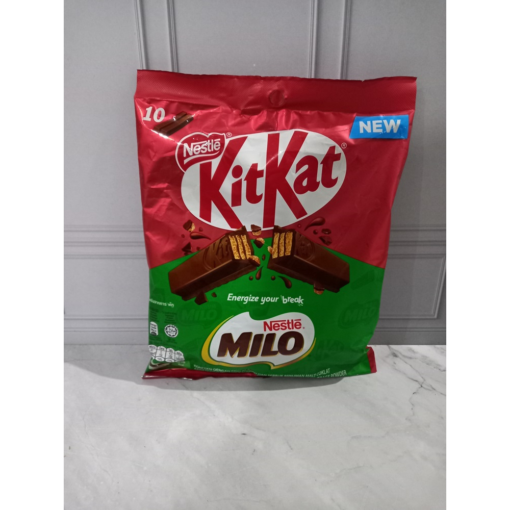 Jual KIT KAT COKLAT MILO MALAY | Shopee Indonesia