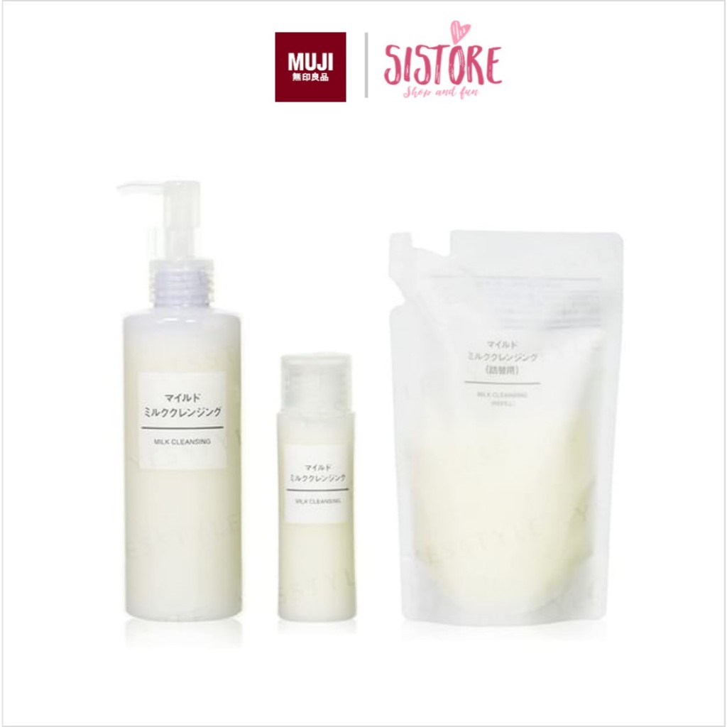 Jual [ORI JAPAN] MUJI Mild Milk Cleansing | Shopee Indonesia