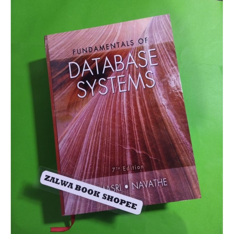 Jual Buku Fundamentals of Database Systems | Shopee Indonesia