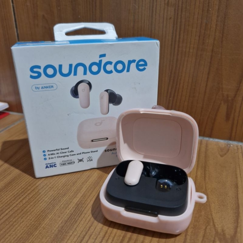 Jual TWS Soundcore R50i NC (preloved) BACA DESKRIPSI | Shopee Indonesia