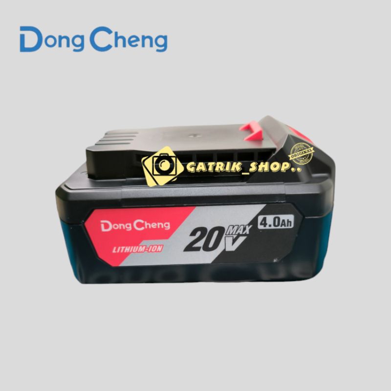 Jual Baterai DongCheng 20V 4.0 Ah Batere Cordless 20V DCA DCK Dongcheng FFBL2040 | Shopee Indonesia