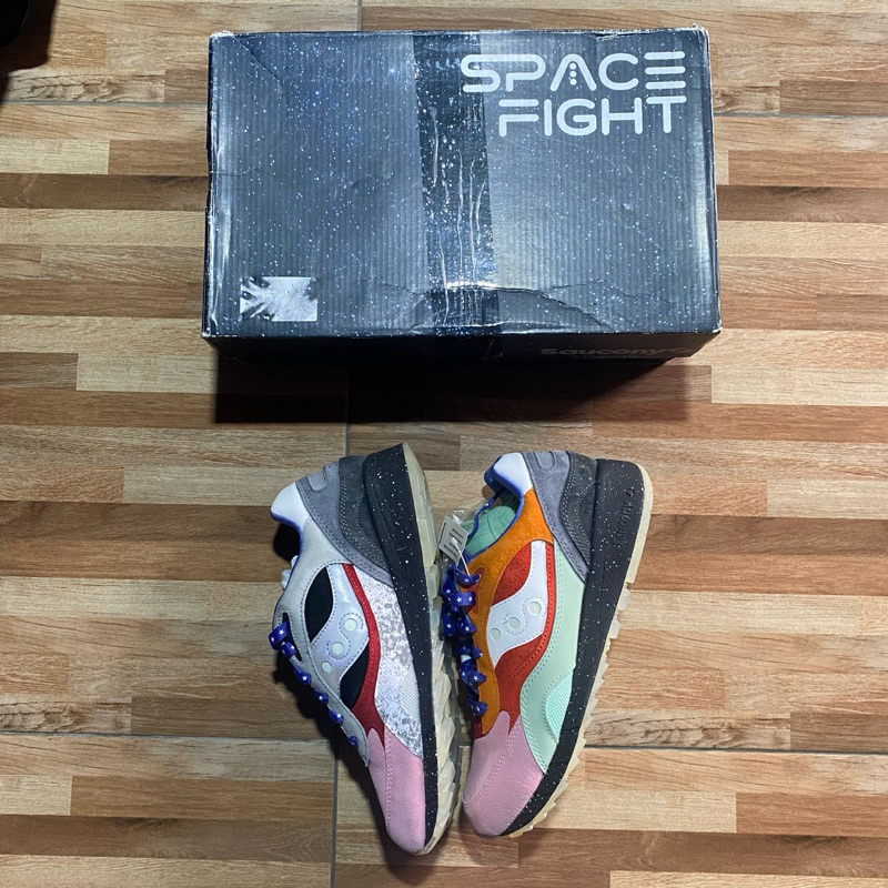 Jual Saucony Space Fight Shadow 6000 | Shopee Indonesia