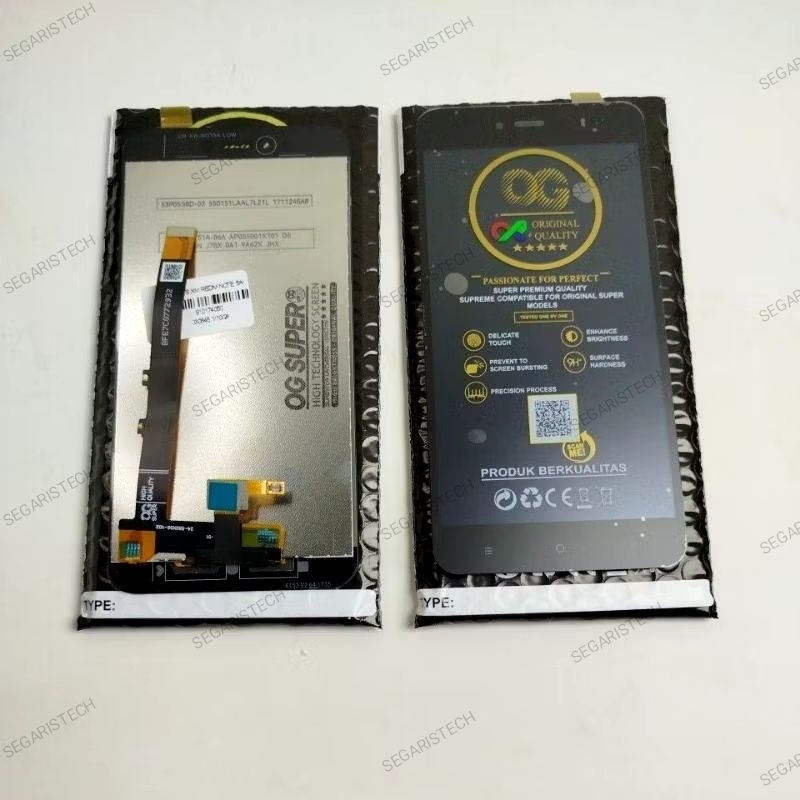 Jual LCD XIAOMI REDMI NOTE 5A 5 A - REDMI NOTE 5A PRIME COMPLETE ...