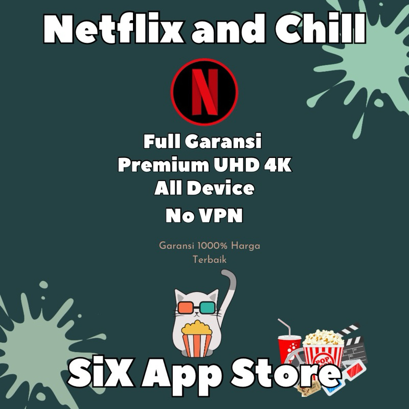 Jual NETFLIXXX PREMIUM 1-3 BULAN UHD 4K FULL GARANSI HARGA TERBAIK 1000% | Shopee Indonesia