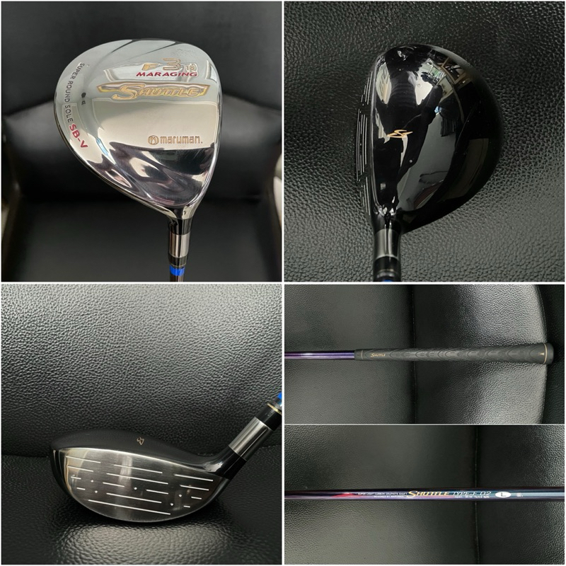 Jual Stik Golf Ladies Wood 3 Maruman Shuttle Maraging SB-V | Shopee ...