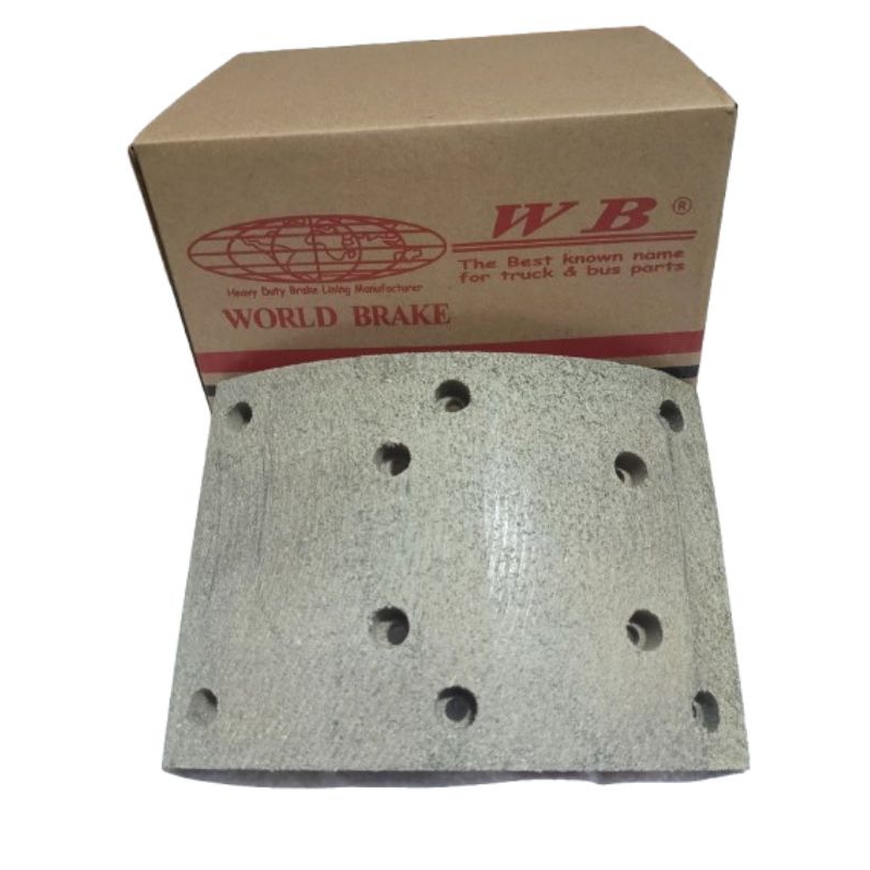 Jual KAMPAS REM ISUZU GIGA FVZ 285/ISUZU CZX/ ISUZU 240PS LUB.10 (+PAKU RIVET) | Shopee Indonesia