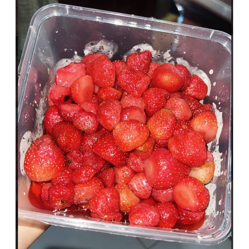 Jual Strawberry FROZEN 1 Kg | Shopee Indonesia