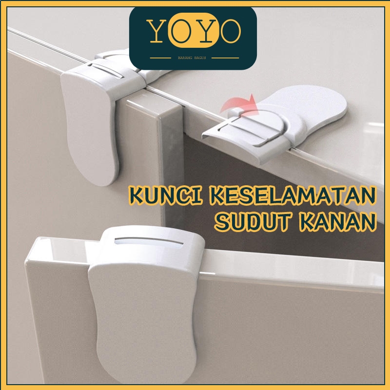 Jual Baby Safety Belt Lock Drawer / baby safety / baby safety Tempelan ...