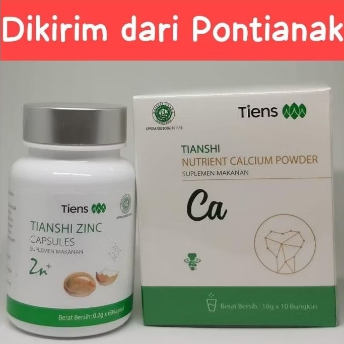 Jual Tiens Pontianak : Peninggi Badan Tiens | Tianshi Nutrient Calcium ...