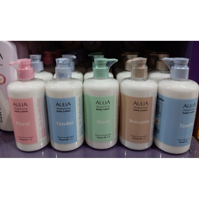 Jual AULIA Hand body Lotion UV Protection -500 ml | Shopee Indonesia