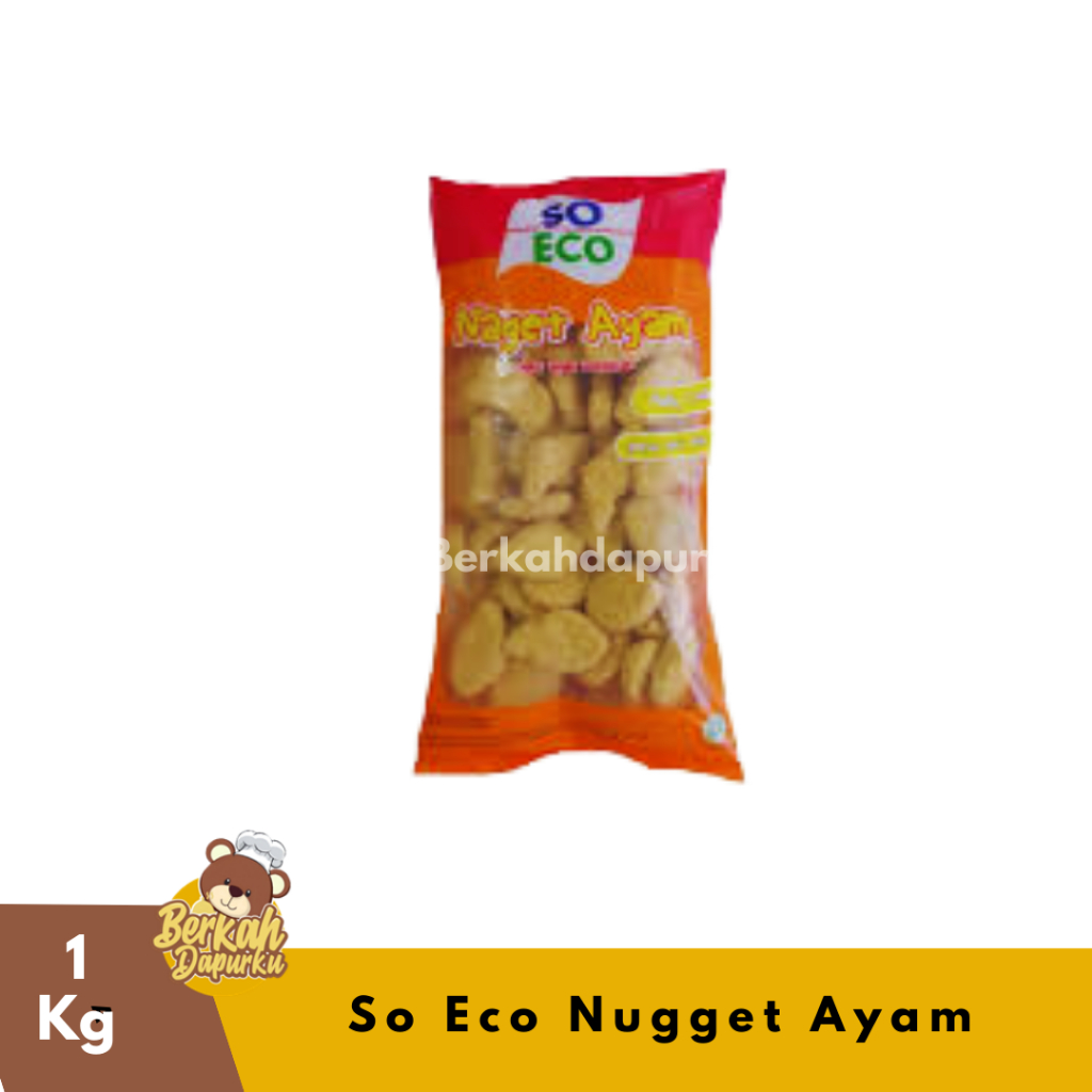 Jual So Eco Chicken Naget Nugget 1kg By So Good Makanan Beku ...