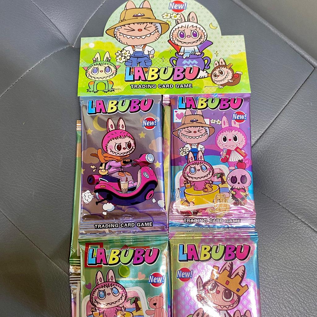 Jual PGS Kartu Labubu Trading Card DG Game Boboiboy One Piece Naruto ...