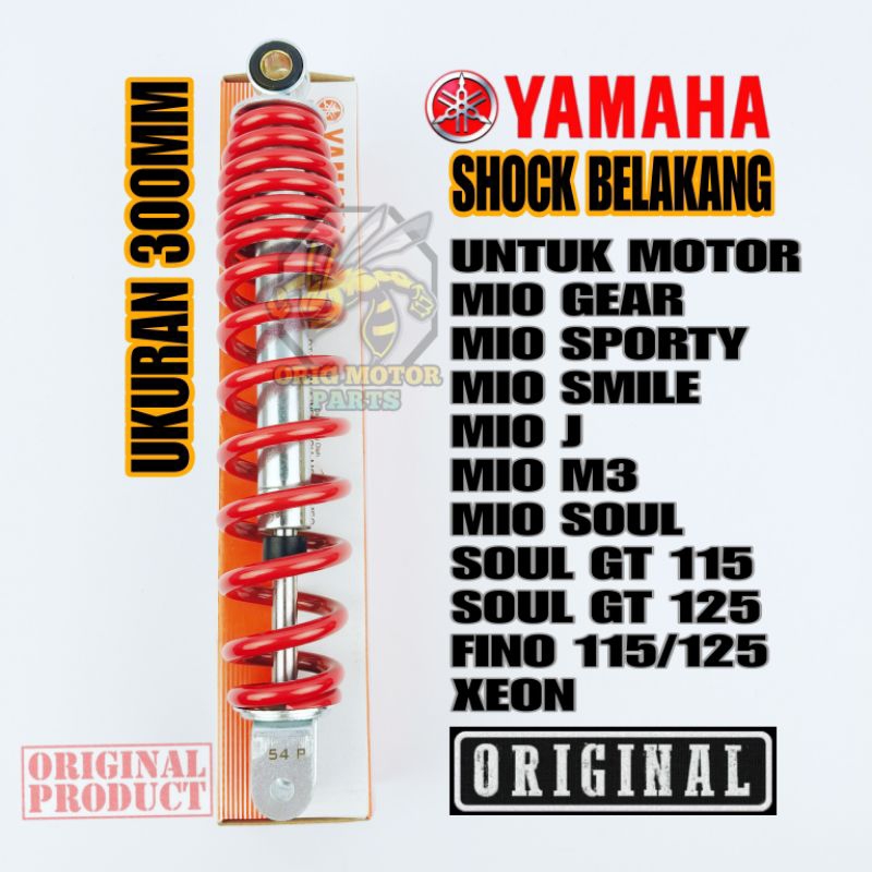 Jual GARANSI ORIGINAL SHOCKBREAKER SHOCK MIO GEAR, MIO SPORTY, MIO J, MIO M3, FINO, XEON, SOUL ...