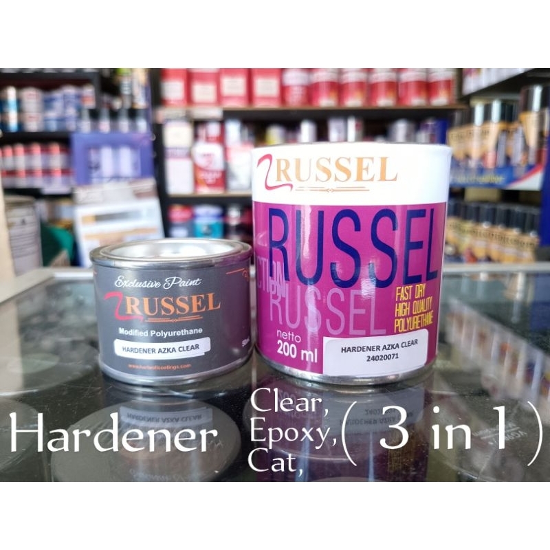 Jual Hardener Clear , Epoxy, Cat (3in1) | Shopee Indonesia