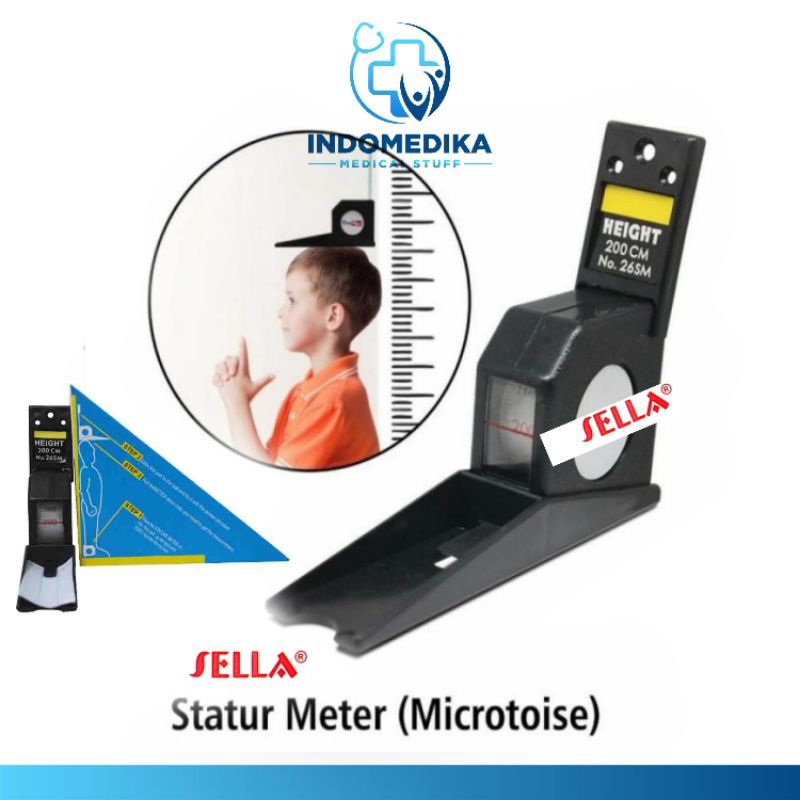 Jual Statur Meter Sella | Shopee Indonesia