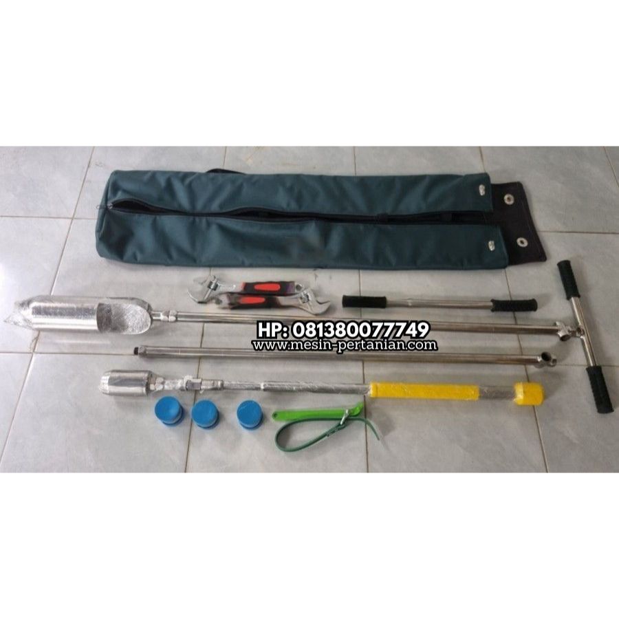 Jual Soil Sampler Kit Stainless - Alat Sampling Tanah Stainless - Alat ...