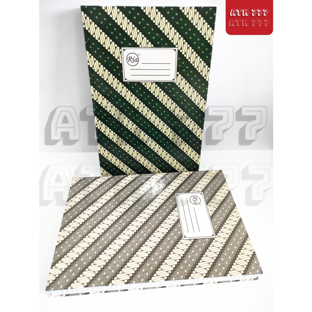 Jual Buku Folio Ria 300 Lembar / Buku Hard Cover 300 Lembar Ria ...