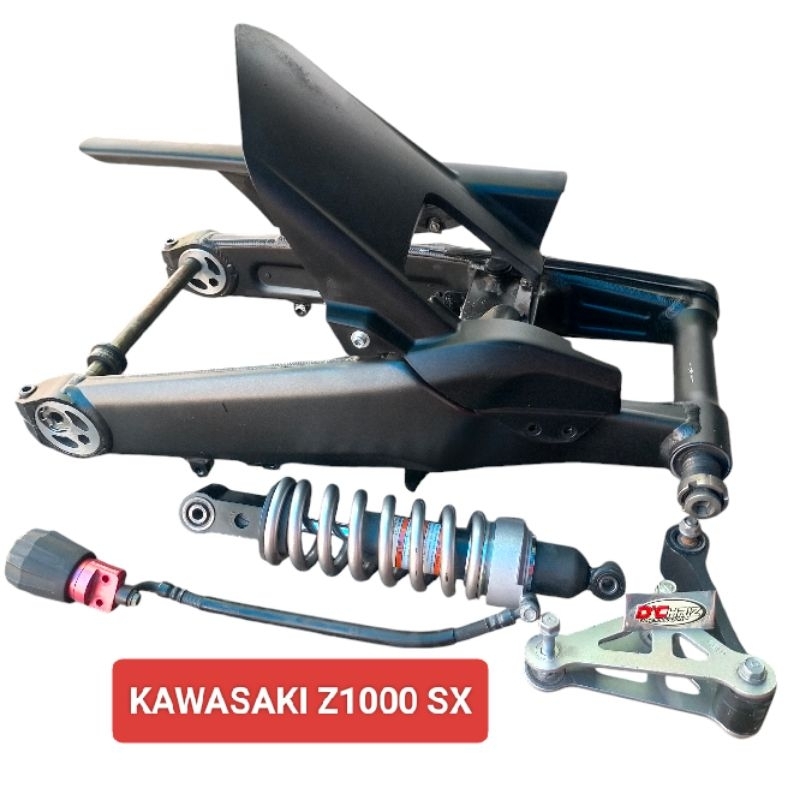 Jual SWING ARM KAWASAKI Z1000 SX NINJA 1000 SX ORIGINAL MOGE | Shopee ...