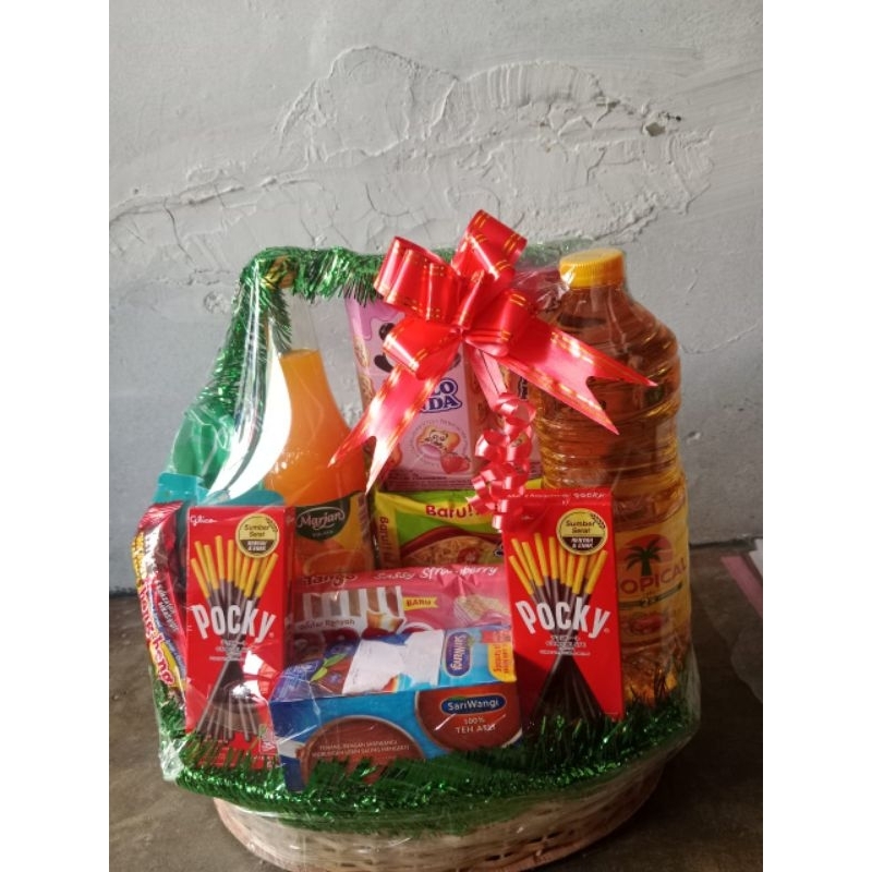 Jual Parsel Snack Sembako - Parcel Sembako Lebaran Terbaru | Shopee ...