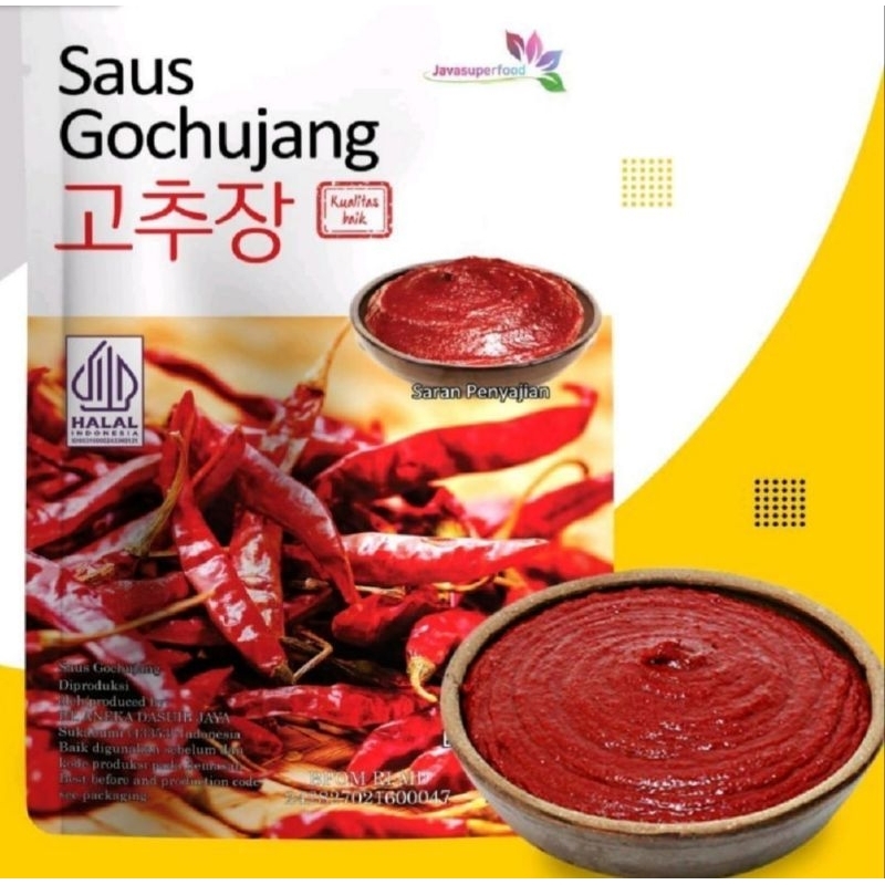 Jual Saus Gochujang / Sauce Sambal Pasta / Chili Paste | Shopee Indonesia