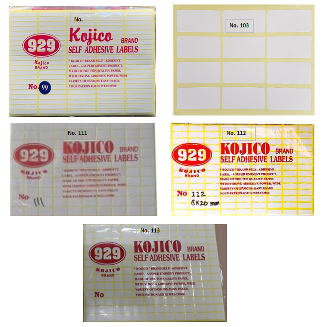 Jual Label Sticker / Kertas Stiker Murah | Shopee Indonesia