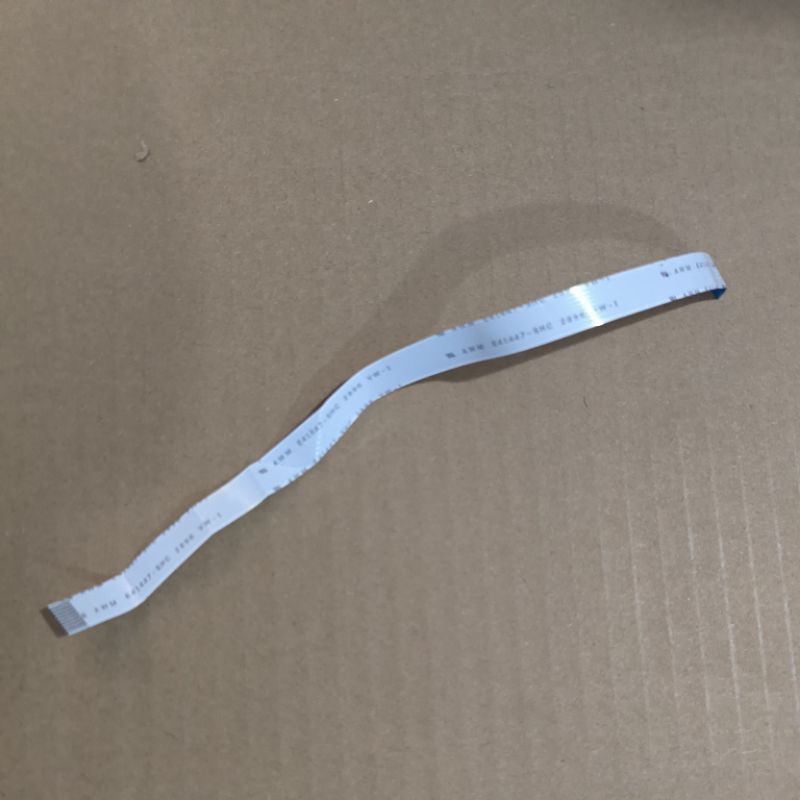 Jual Kabel Fleksibel 9 pin Lebar 10mm Panjang 22 cm searah Flexible ...