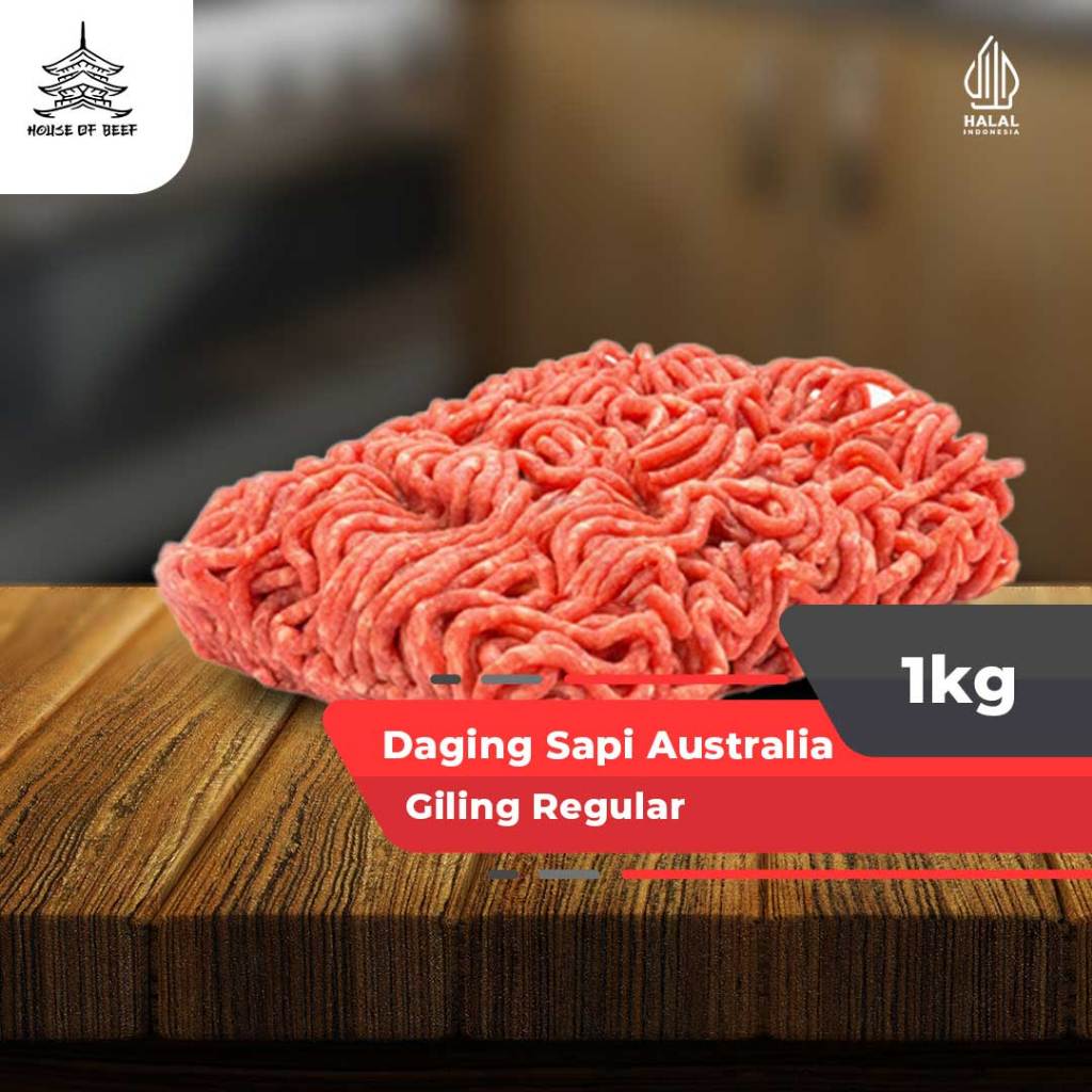 Jual Daging Giling Sapi Spesial | Minced Ground Beef - REGULAR | Shopee ...